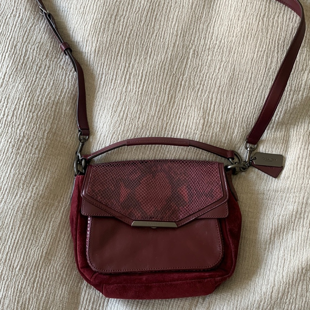 Authentic Coach Crossbody - Gem